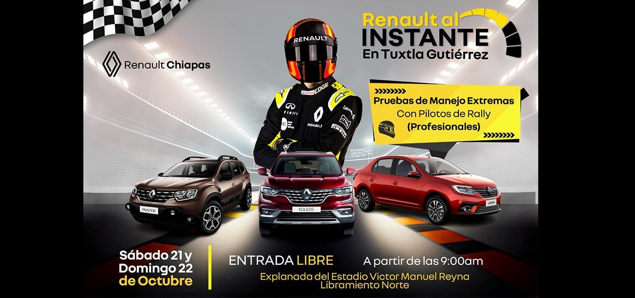 Renault México | Venta de autos, camionetas y SUV | Sitio web oficial